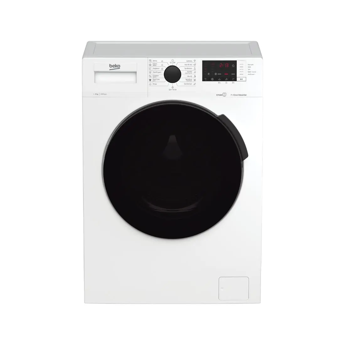Beko Mašina za pranje veša WUE 8622B XCW, 8 kg, ProSmart motor, 1200 RPM, Bela
