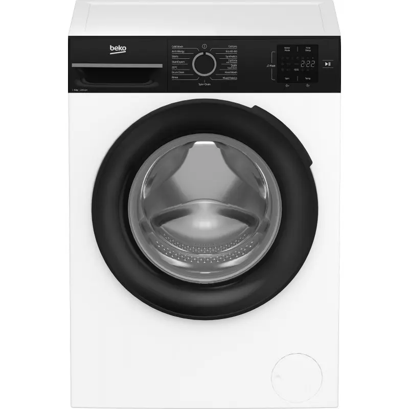 BEKO Mašina za pranje veša BM1WFSU36223WPBB , 6kg, Bela