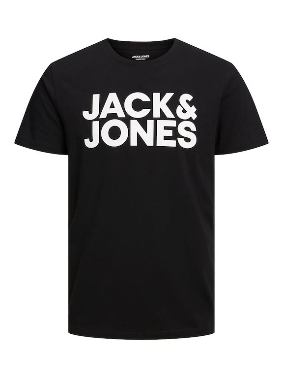 JACK & JONES Muška majica 12151955, Crna