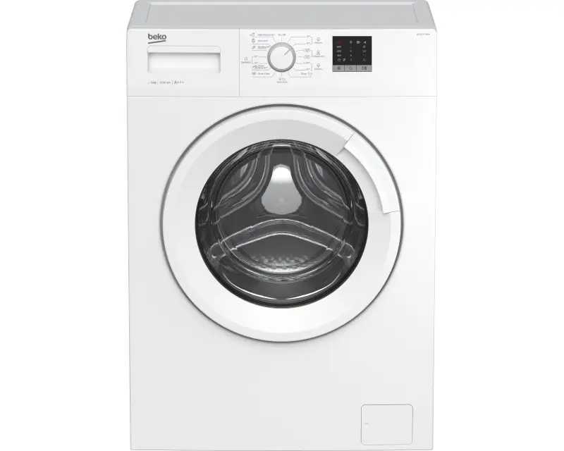 Beko Mašina za pranje veša WUE 6511 XWW, 6 kg, 1000 rpm, Bela