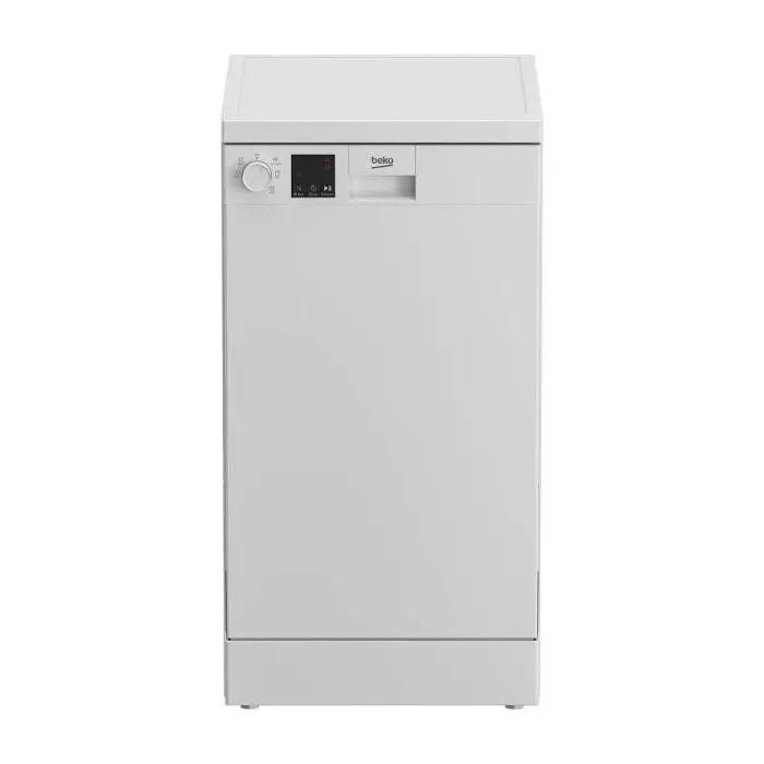 Beko Mašina za pranje sudova DVS 05024 W, 10 Kompleta, 5 Programa, Bela