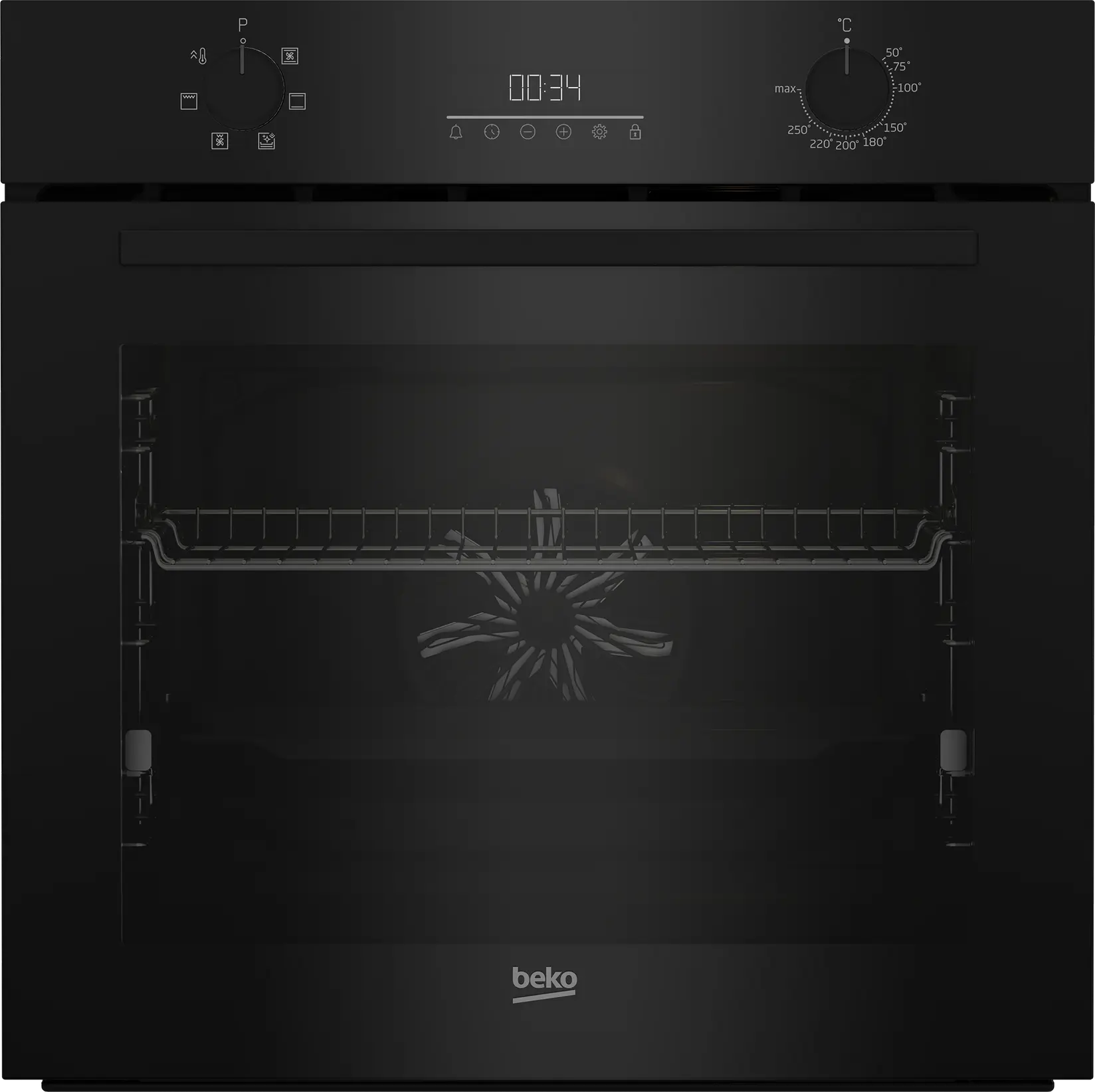 Beko Ugradna rerna BCBIE17300KSB, 72l, Crna