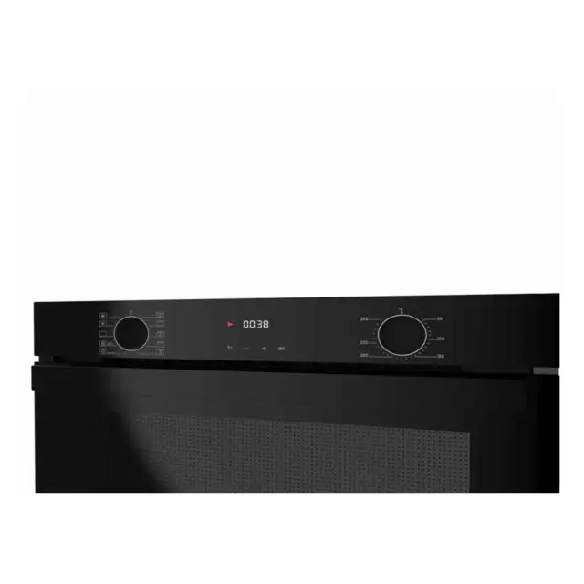 Tesla Ugradna rerna BO900FBFA, Ventilatorska, 81 L, Mehanička, Crna