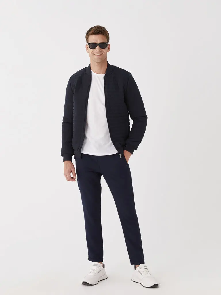 LC Waikiki Muška jakna W3FY28Z8-E45, Teget