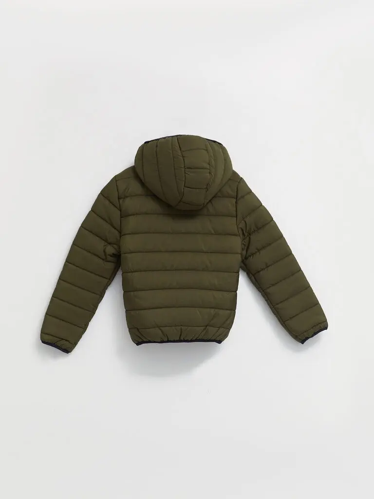 LC Waikiki Jakna za dečake W26687Z4-SEM, Kaki