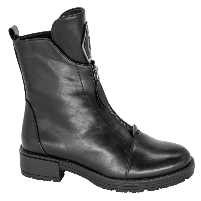 Ženske kratke čizme A2156 (Black)