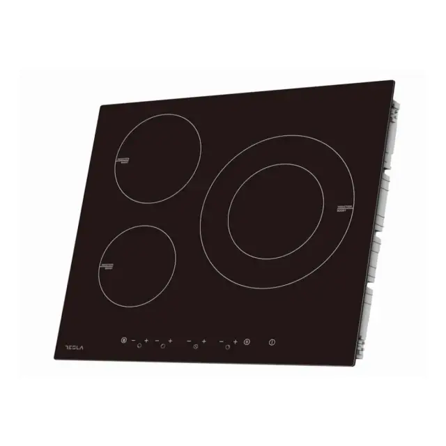 Tesla Ugradna ploča HI6301MB, Indukciona, 3 zone, 52 cm, Crna