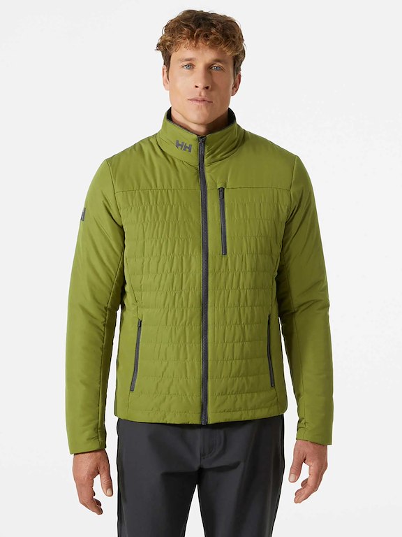 HELLY HANSEN Muška jakna Crew Insulator 30343 zelena