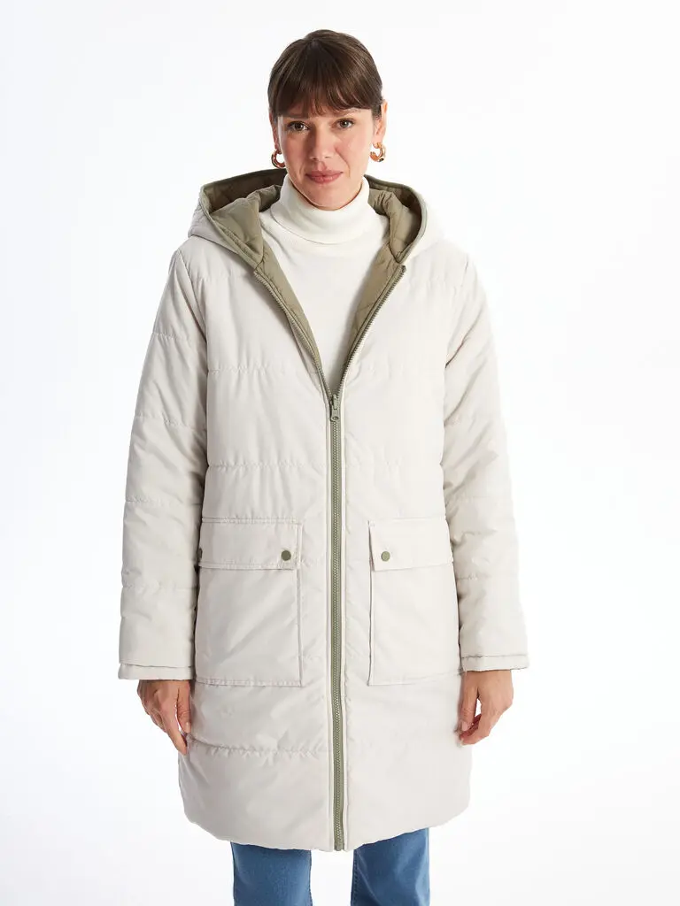LC Waikiki Ženska jakna W53227Z8-QTA, Kaki