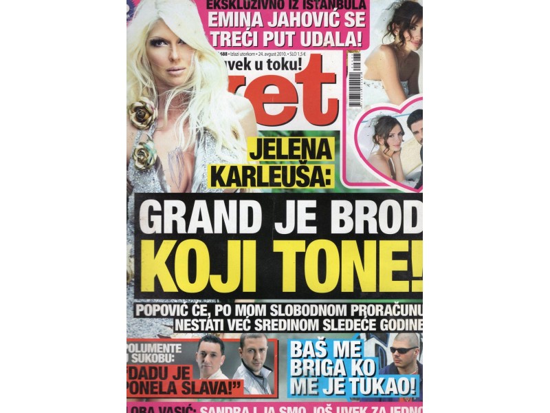 SVET br. 688 - Jelena Karleuša