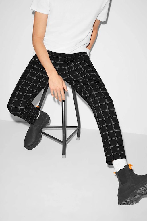 C&A Muške pantalone, Crne