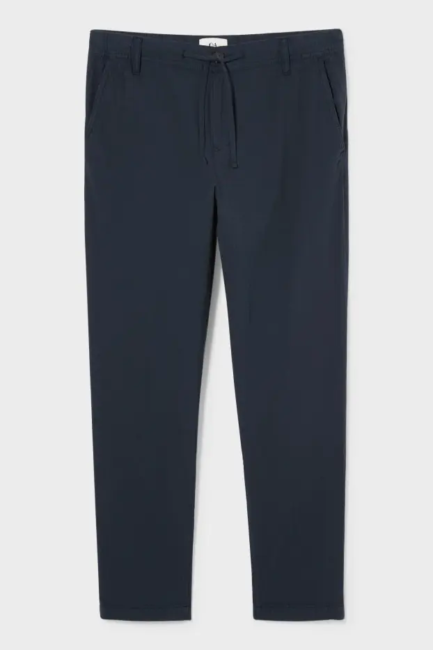 C&A Muške pantalone Slim fit, Teget