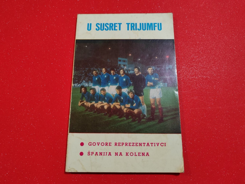 U SUSRET TRIJUMFU * GOVORE REPREZENTATIVCI*SPANIJA PALA