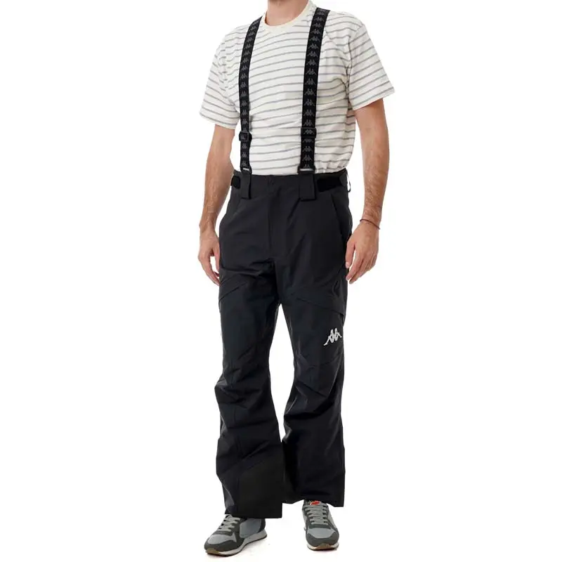 KAPPA Muški ski pantalone 6Cento 622C us, Tamnosive