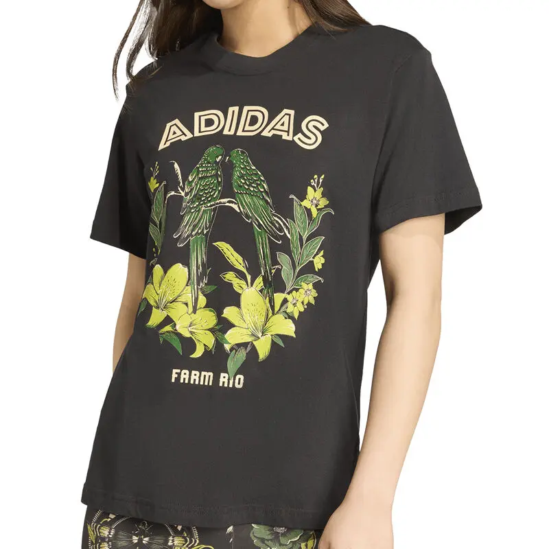 Adidas Ženska majica Farm za žene, Crna