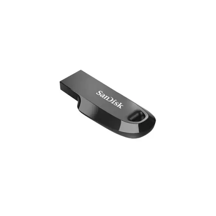 SanDisk USB Ultra Curve 3.2, 256 Gb, Crni