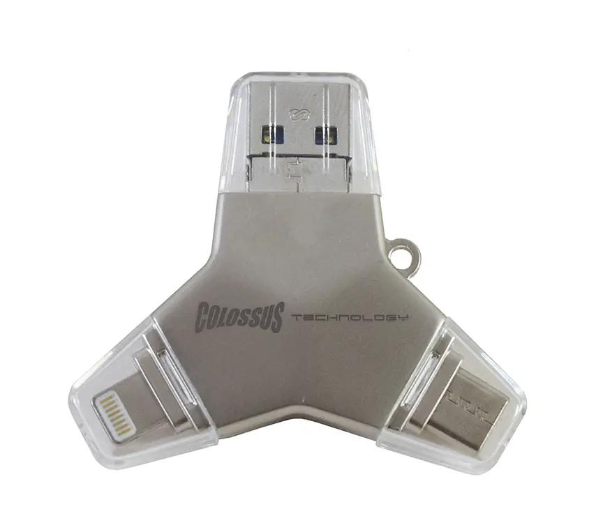 Colossus USB Flash IDRAGON 4 u 1, 64GB