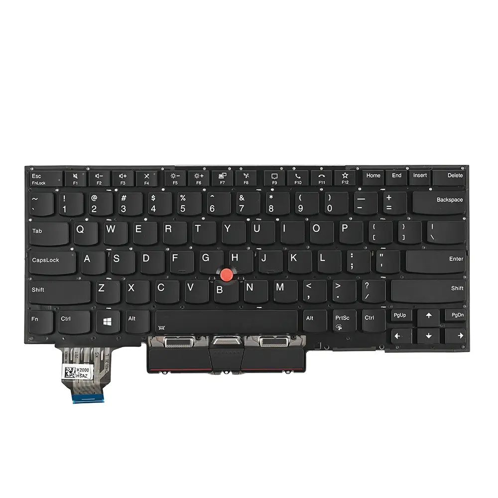 Tastatura za laptop Lenovo Thinkpad X1 Carbon 8th Gen 2020 veliki enter pozadinsk osvetljenje sa mišem