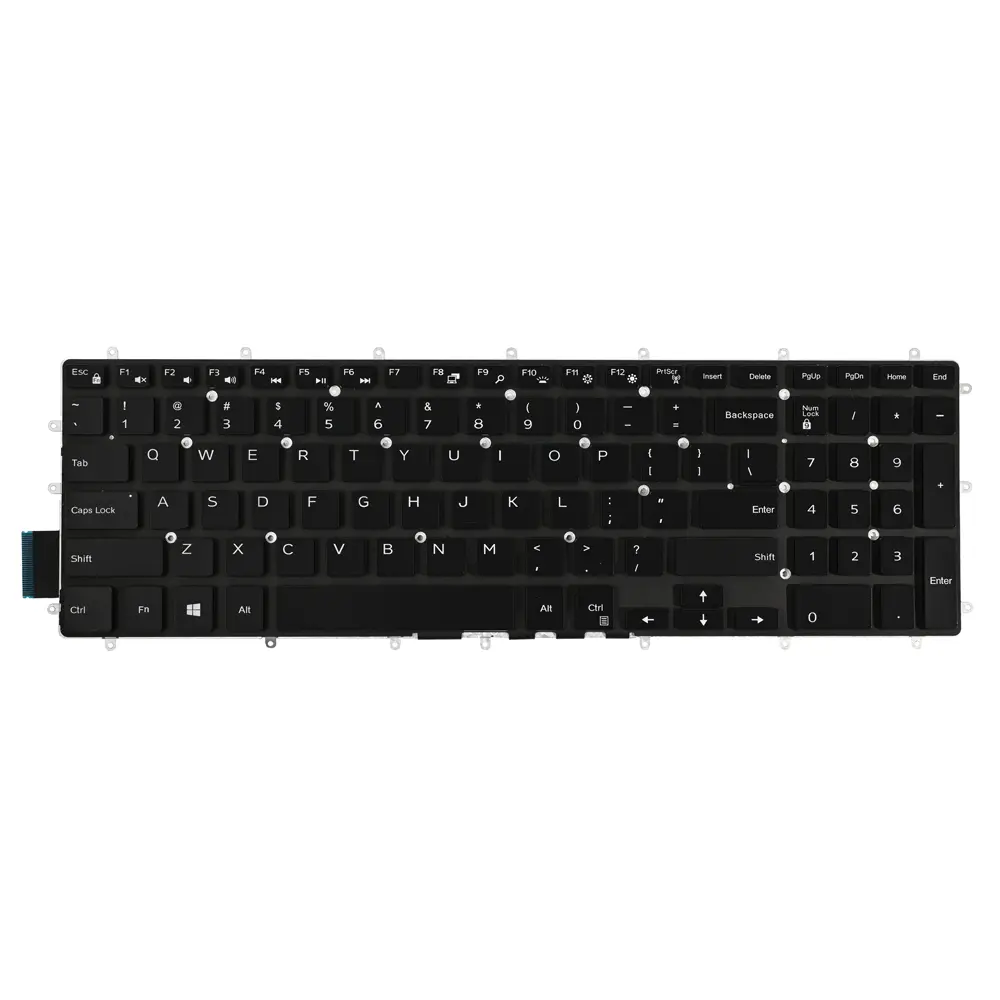 Tastatura za laptop Dell Inspiron 15-5000 5565 5567 17 5765 5767 pozadinsko osvetljenje