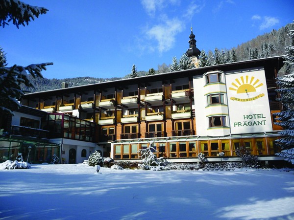 HOTEL PRAGANT 4* - Bad Kleinkirchheim / Austrija