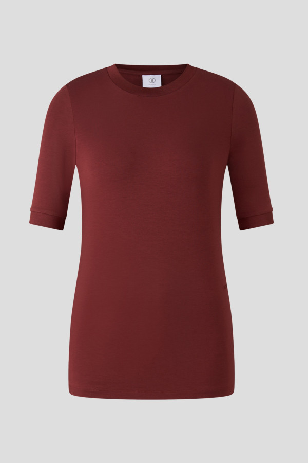 BOGNER ŽENSKA MAJICA ALEXI 56805105 BORDO 598