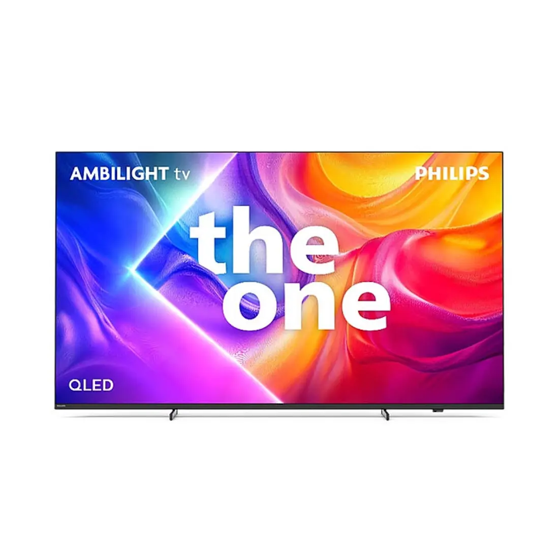 Philips Televizor The One 75PUS9010/12, 75", QLED, 4K UHD, 144 Hz, Smart, TitanOS, Crni