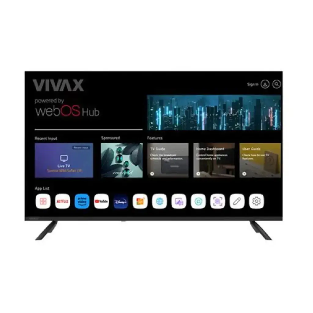 Vivax Televizor Imago TV-43LE110VO, 43", LED, Crni