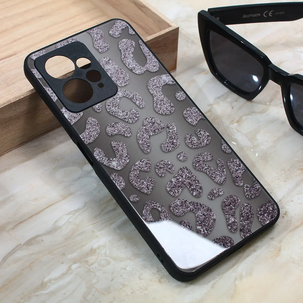 Maska za telefon Shiny glass za Xiaomi Redmi Note 12 4G, EU, Siva