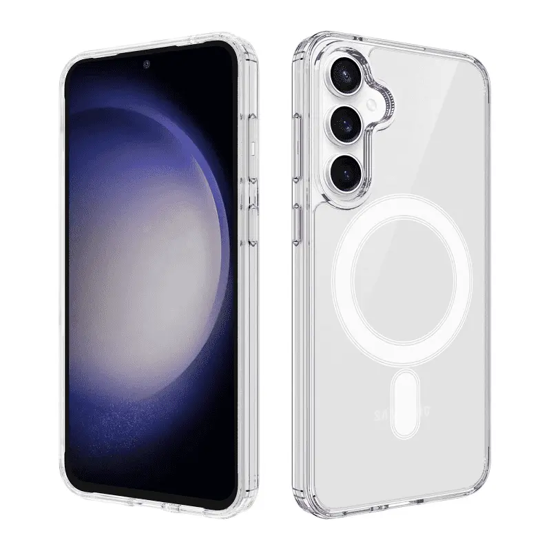 Maska za telefon Clear Mag Case za Samsung S24 FE/ S721B, Providna