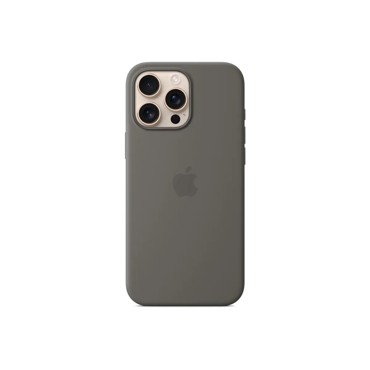 APPLE Maska za mobilni telefon iPhone 16 Pro Max, Sa MagSafe tehnologijom, Siva