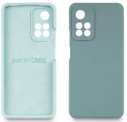JUST IN CASE Set dve maske za telefon Redmi Note 11 Pro + 5G Extra case MIX PLUS zeleni