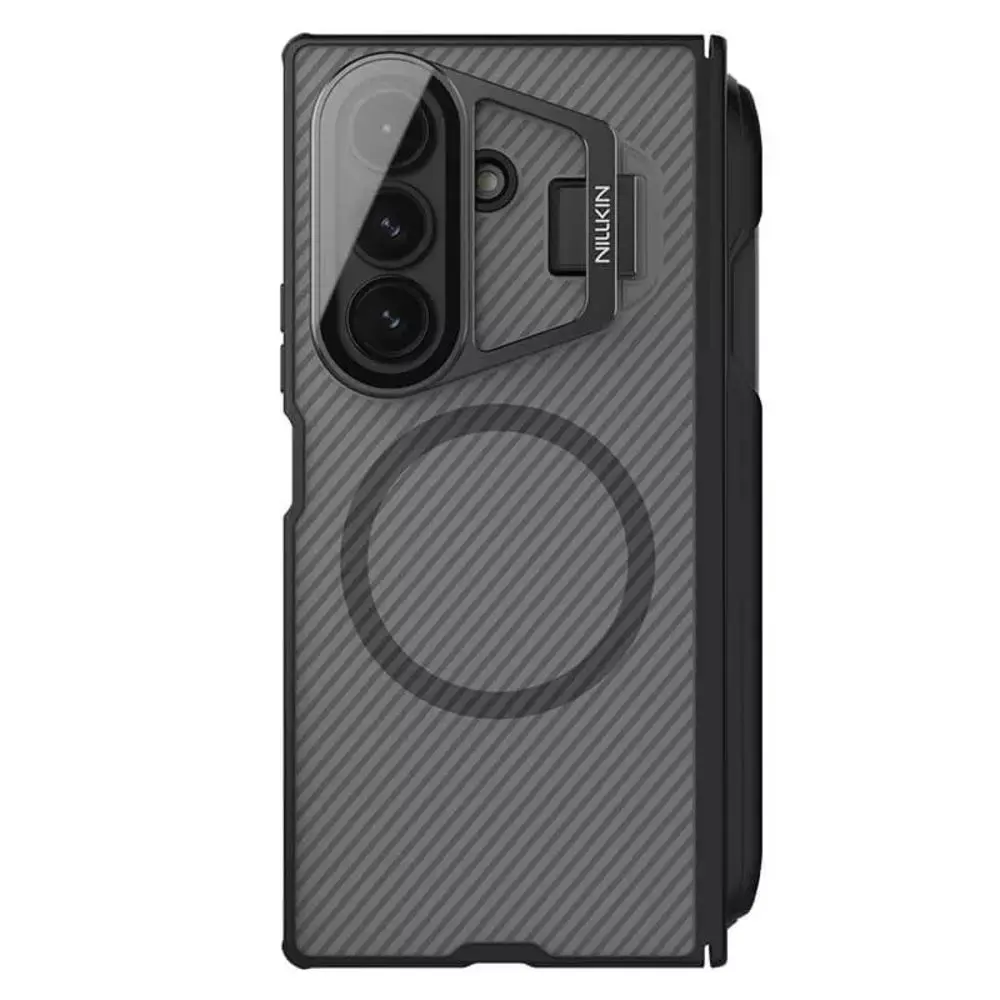 Nillkin Maska za Samsung F966B Galaxy Z Fold 7 (with pen) CamShield Prop Magnetic, Crna