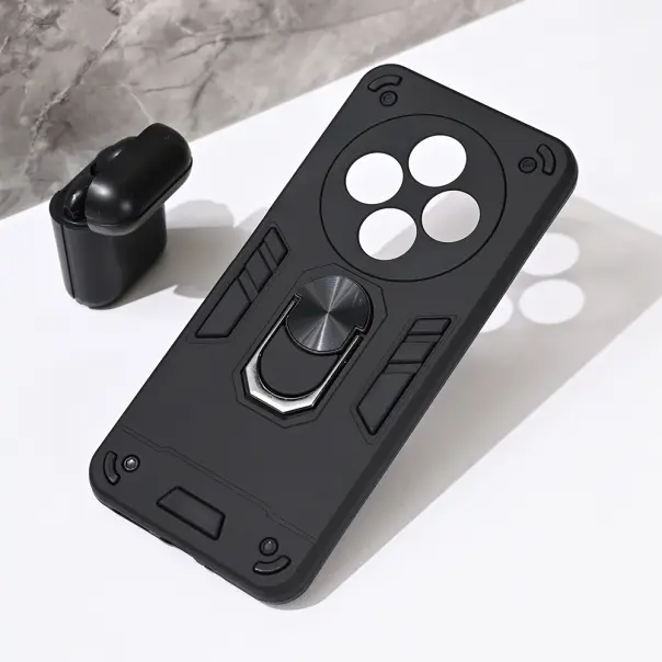 Maska za Xiaomi Redmi 14C/Redmi A4 Hard Ring, Crna