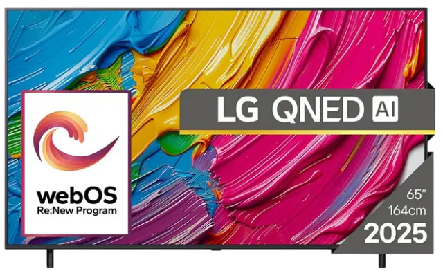 LG TV 65 QNED 80A3A
