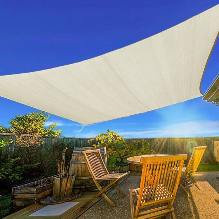 SOLARNO KVADRATNO JEDRO ZA HLAD 5X5M BEIGE