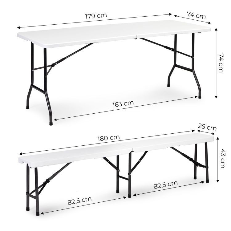 SKLOPIVI STO 180 CM BOLZZ