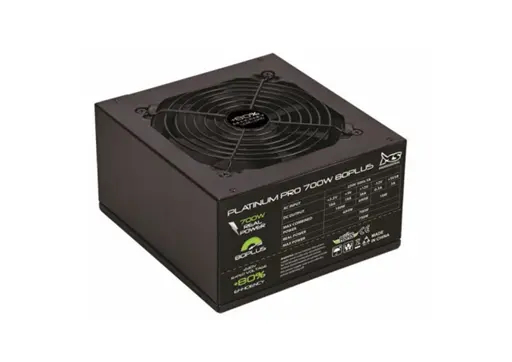 Ms Napajanje Core M700 80+, Crno