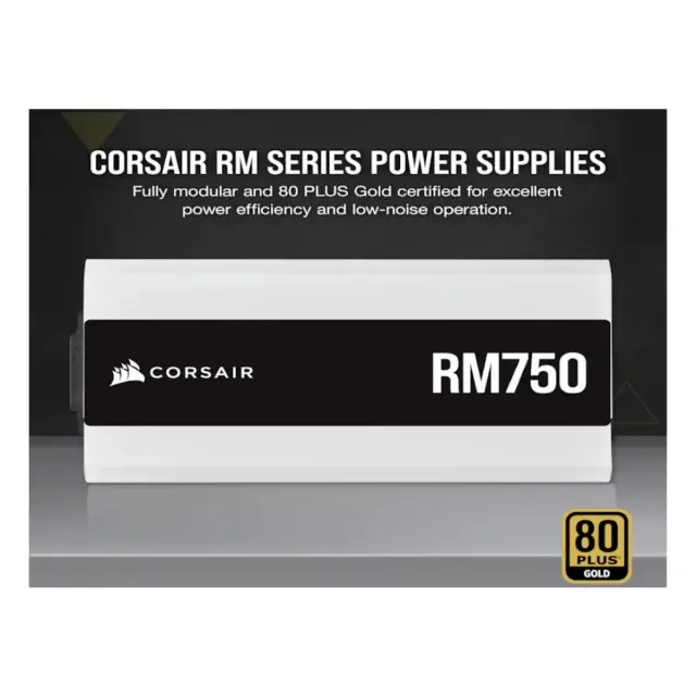 Napajanje Corsair Cp-9020231-Eu Rm750 750W, 80 Plus Gold, Modularno