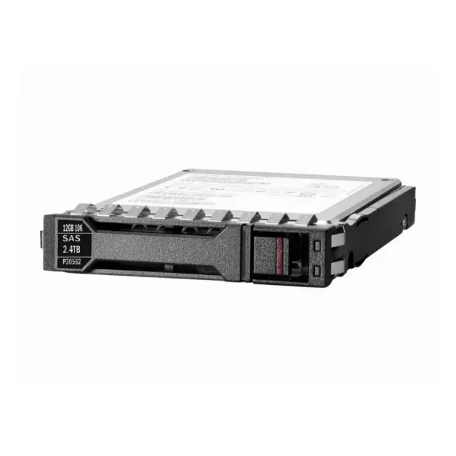 HPE HDD Disk 2.4TB SAS 12G Mission Critical 10K SFF BC 3Y Multi Vendor