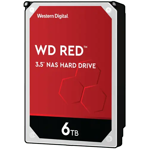 WD Hard diks WD60EFAX Red