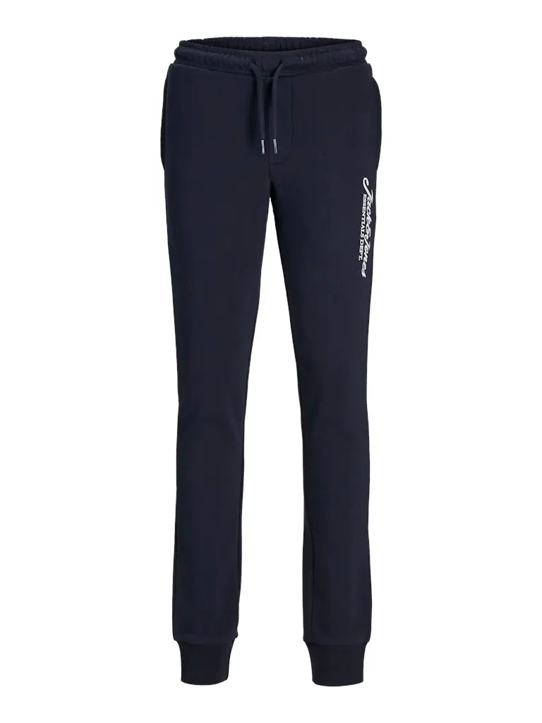 JACK & JONES JUNIOR Donji deo trenerke za dečake 12270628, Teget