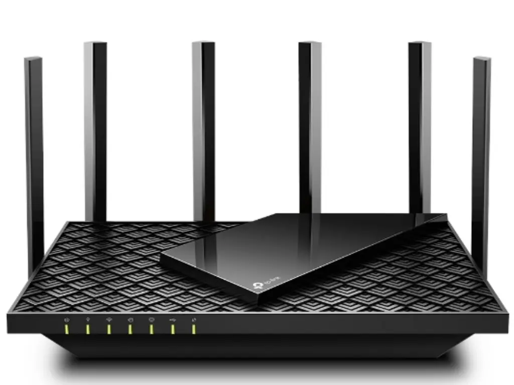 TP-LINK Bežični ruter ARCHER AX73 Wi-Fi AX5400 4804Mbps 574Mbps 1WLAN 4GLAN 6 antena crni