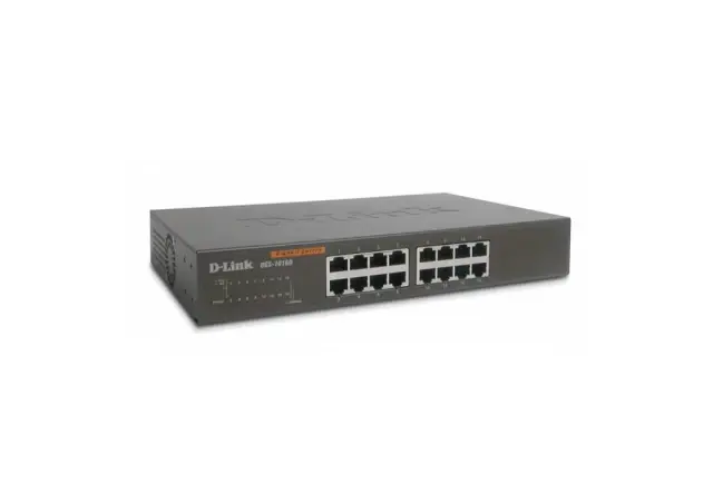 D-Link Switch Soho Gigabit DGS-1016D/E