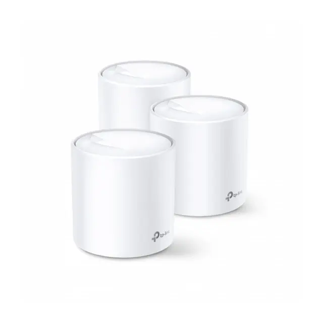 TP-Link Mrežni mesh sistem Deco X20(3-PACK) Wi-Fi, AX1800, 1200Mbps, 575Mbps