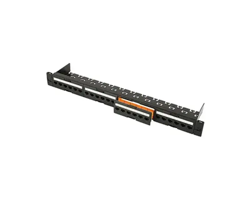 MaxPro Line Peč panel, 19", Cat.6a, UTP, 24xRJ45, LSA, 1U
