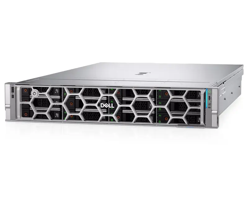 DELL Rack server PowerEdge R570 Xeon 6505P 12C, 2x16GB, H965i, 1x600GB, SAS, 1100W, (1+1) NBD, Sa šinama