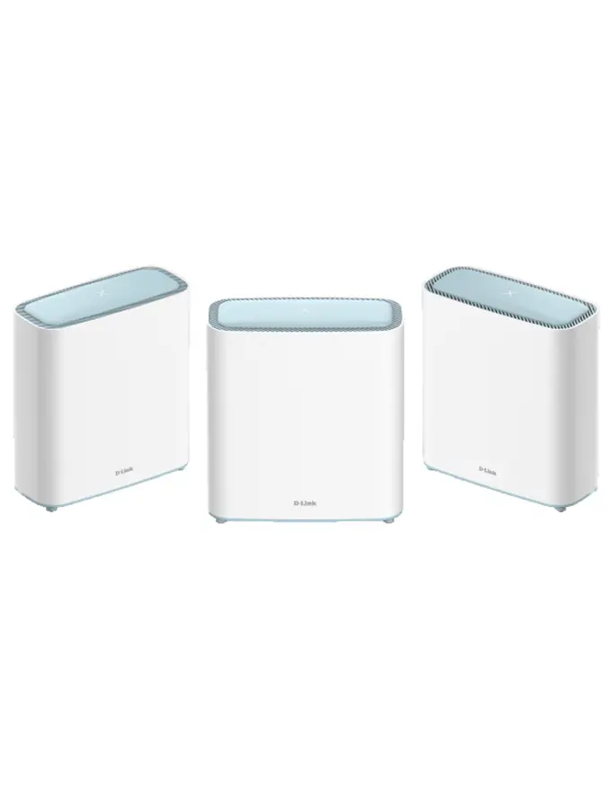 D-LINK Ruter za WiFi D-Link M32-3 AX3200 Wi-Fi6, 3 komada, Beli