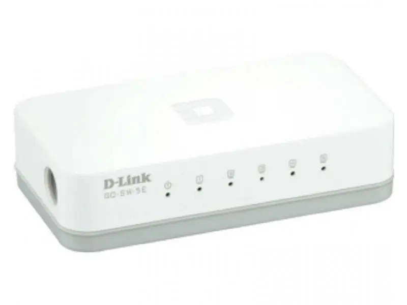 D LINK GO-SW-5E Switch 5port