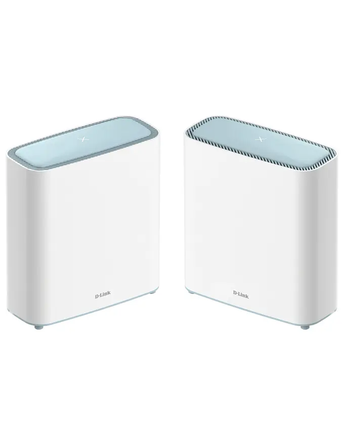 D-LINK Ruter za WiFi D-Link M32-2 AX3200 Wi-Fi6, 2 komada, Beli