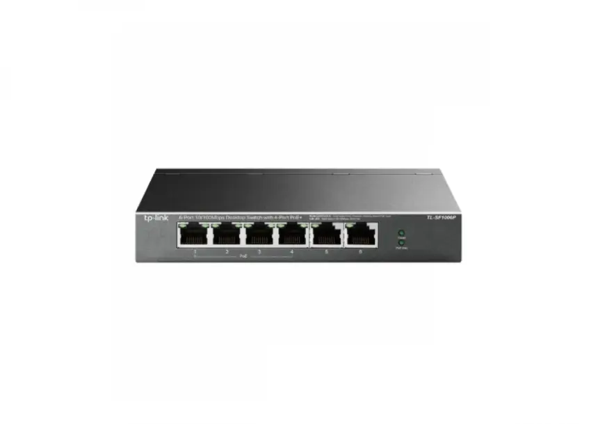 TP-LINK LAN Switch TL-SF1006P